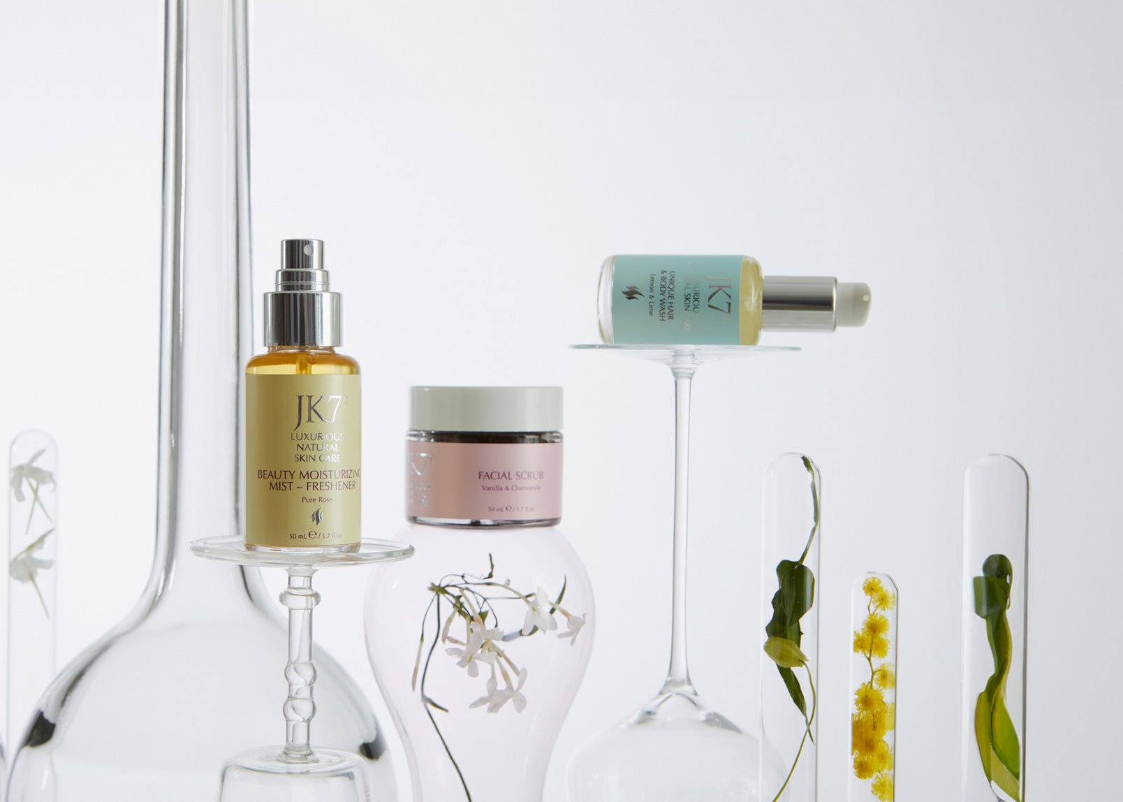 JK7® Luxurious Natural Skin Care – JK7® Skin Care