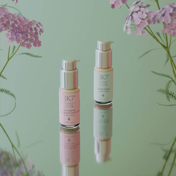 JK7® Luxurious Natural Skin Care