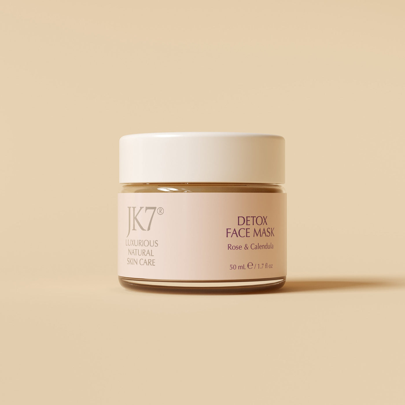 Botanical Detox Face Mask for Skin Renewal | JK7®