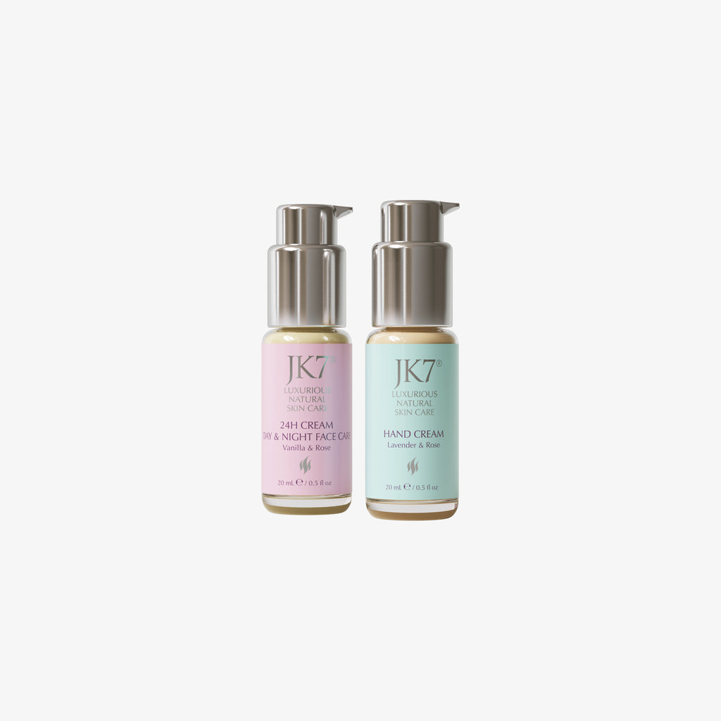 Nourishing Face & Hand Cream Duo | JK7® Skin Care Set