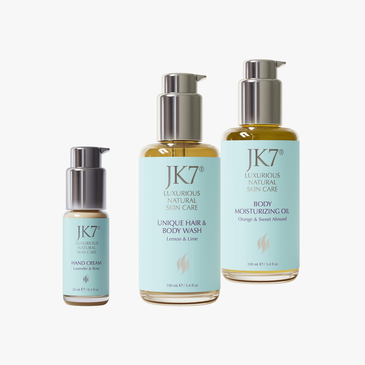 JK7® Luxurious Natural Skin Care